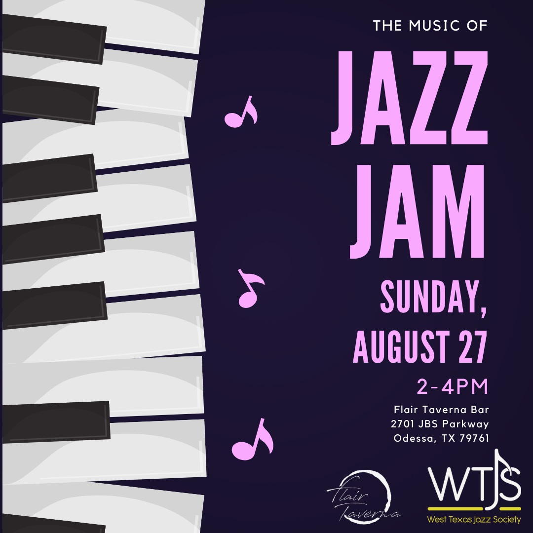 West Texas Jazz Jam - Odessa Arts