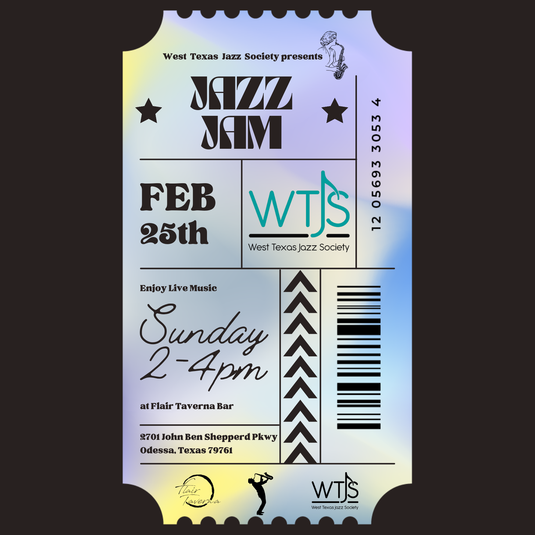West Texas Jazz Jam - Odessa Arts
