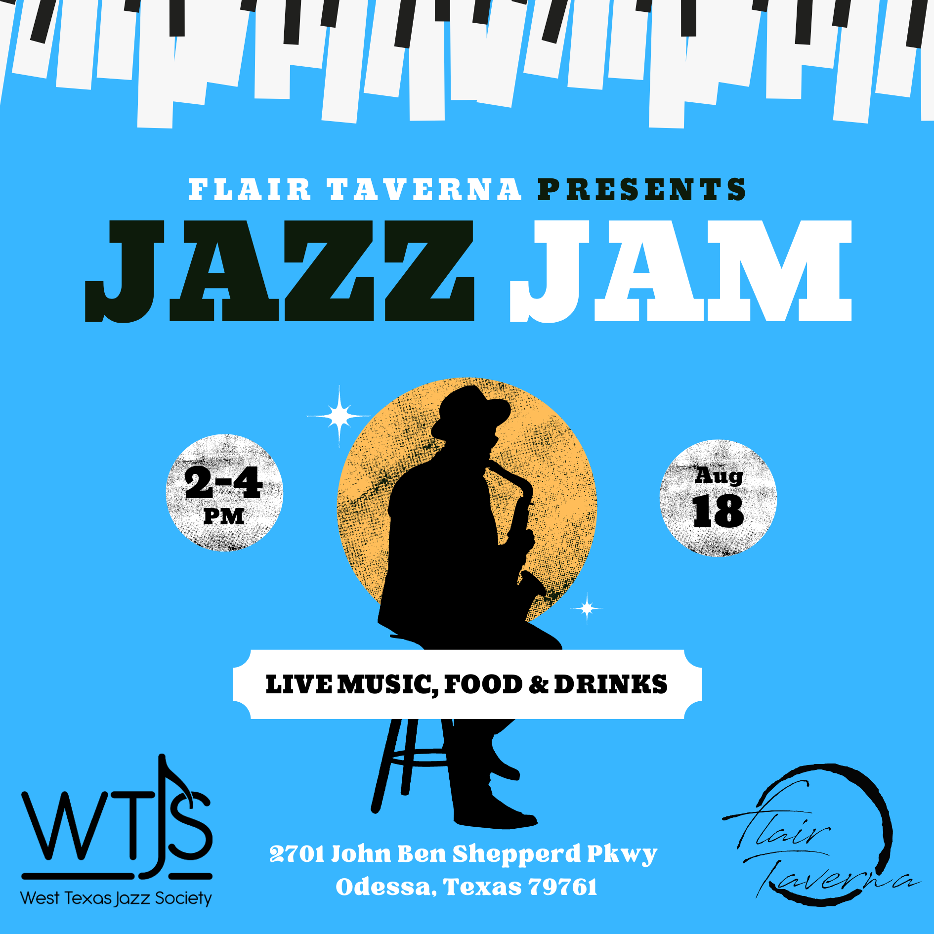 West Texas Jazz Jam - Odessa Arts